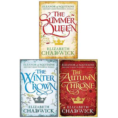 Eleanor Of Aquitaine Series 3 Books Collection Set By Elizabeth ...