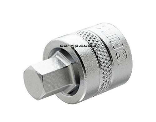 Tone TONE Short Hexagonal Socket 2H-08S 6.35mm Drive 1/4 Diameter 8mm ...