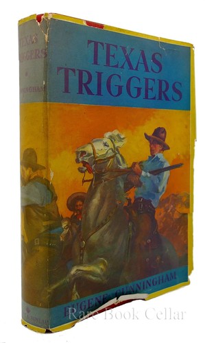 Eugene Cunningham TEXAS TRIGGERS Vintage Copy | eBay