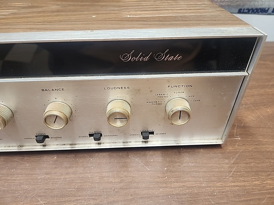 Voice of Music VM 1495-1 Solid State Stereo Integrated Amplifier ~ 1965 ...