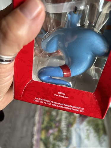 Hallmark Disney Aladdin Genie Red Box Christmas Ornament | eBay