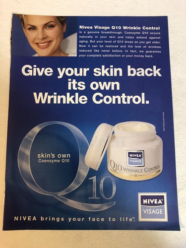 2000 Nivea Visage Vintage Print Ad Advert pa19 | eBay