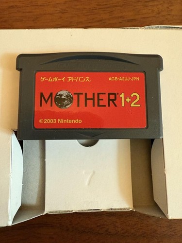 Game Boy Advance Mother 1 2 Boxed Software | eBay