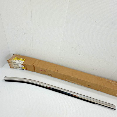 NEW 2019 - 2025 GMC SIERRA 1500 REAR LEFT DOOR BELT REVEAL MOLDING ...