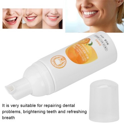 Foam Toothpaste Deep Cleaning Whitening Teeth Oral Mousse Foaming ...