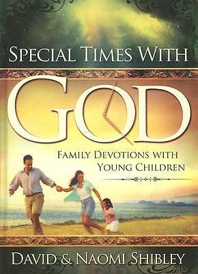 Special Times with God : Family Devotions with Young Children by David ...