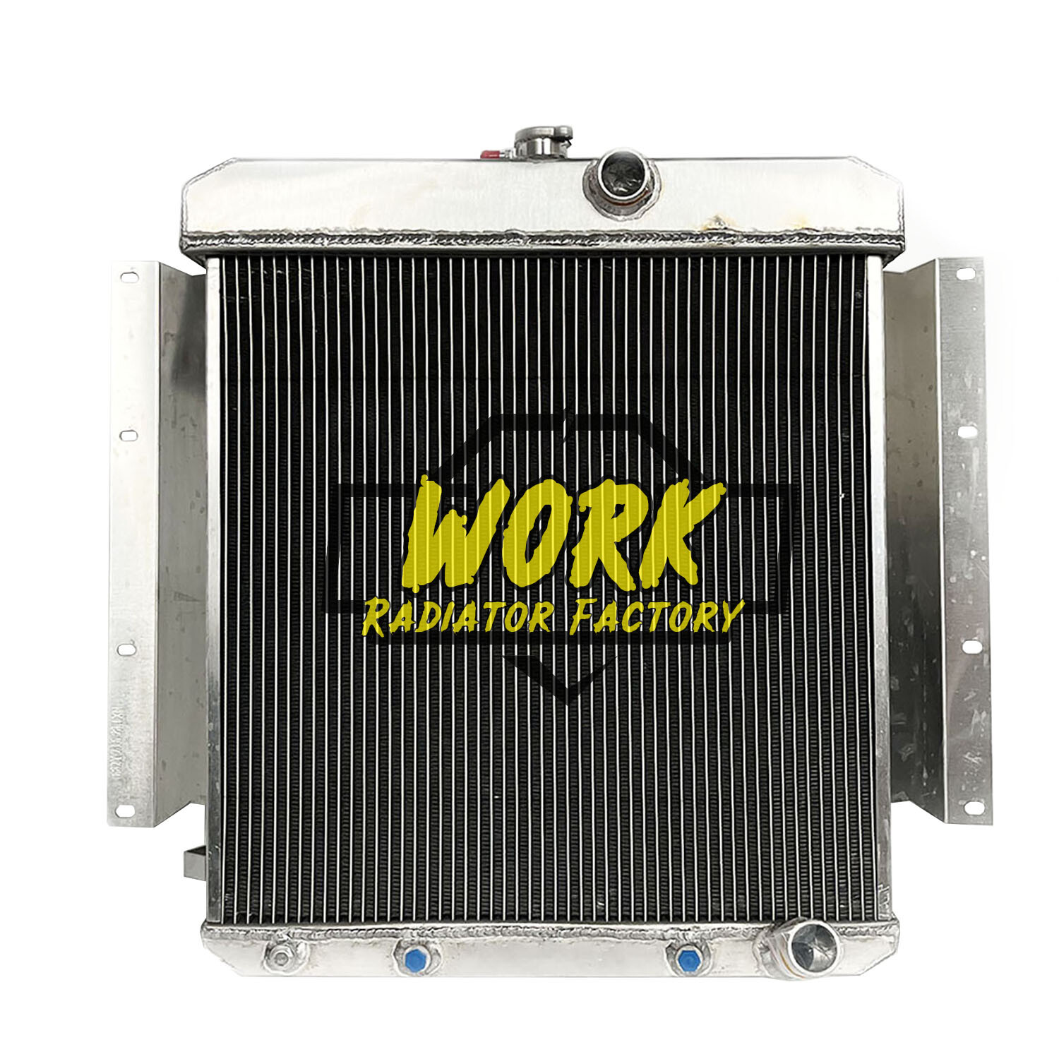 Aluminum Radiator For 1961-1969 68 67 Dodge D100 Pickup / Series L6 ...