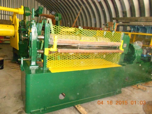 60 WIDE YODER SLITTER HEAD | eBay