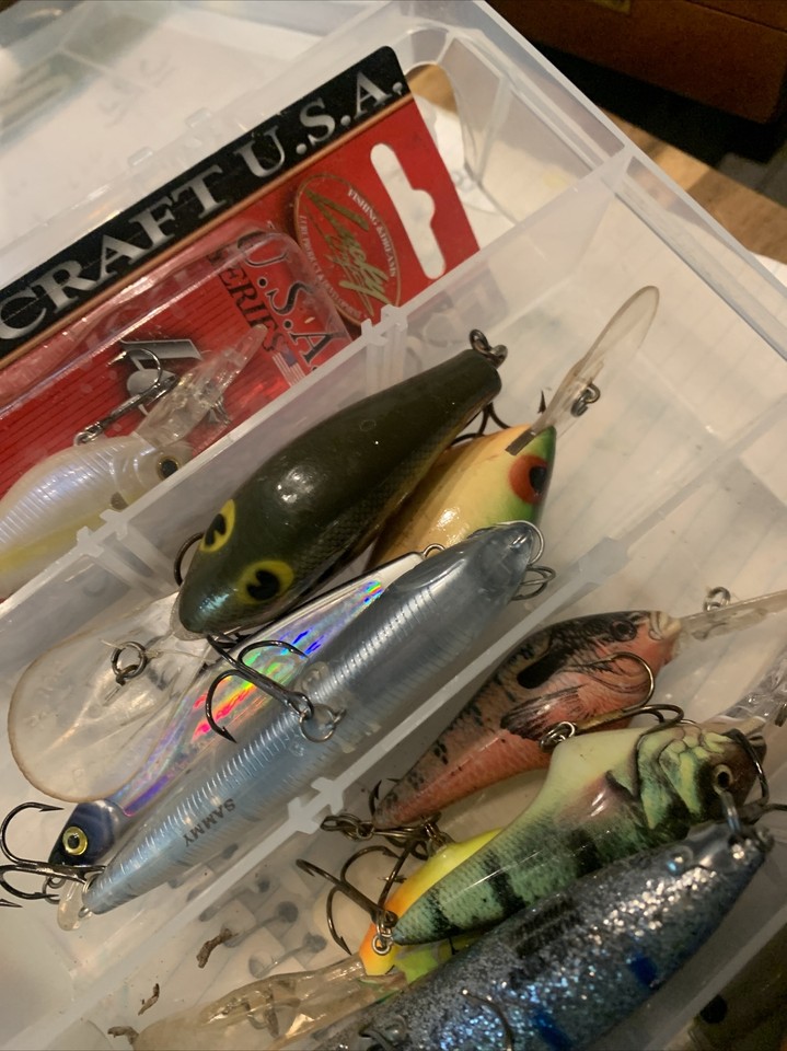 fishing lures 25 lures | eBay
