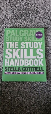 The Study Skills Handbook: US Edition by Stella Cottrell (Paperback ...