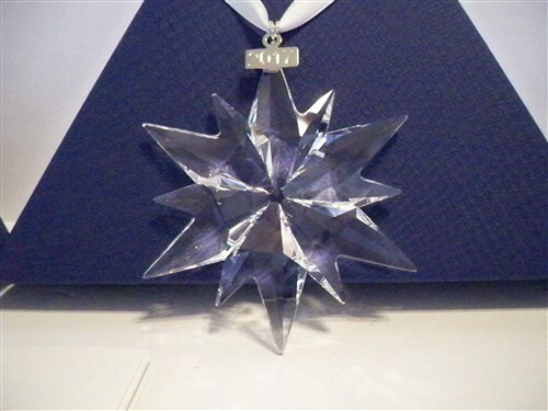 SWAROVSKI AE 2017 LARGE ORNAMENT 5257589 BNIB | eBay