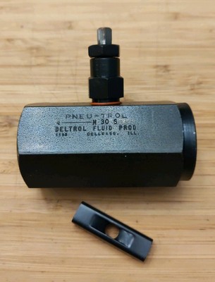 Hydraulic Valves - Deltrol Fluid