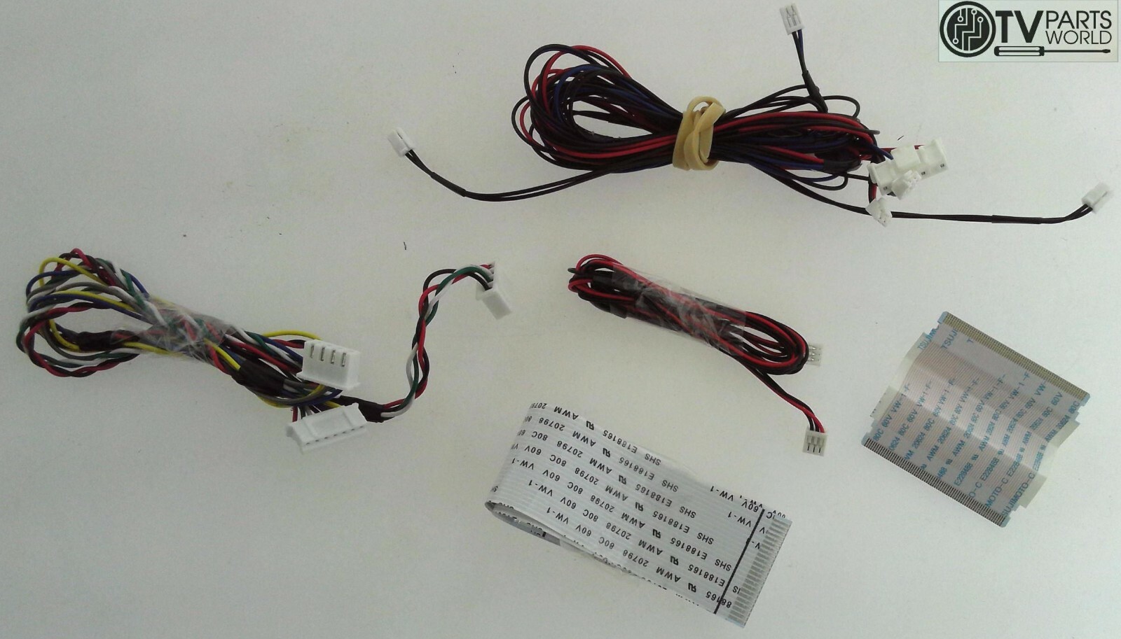 Philips 65PFL5604/F7 A Wires Cables Connectors Set 65PFL5604/F7 A-WIRES ...