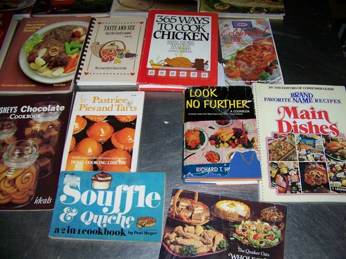 Lot Of 22 Vintage Cookbooks cook book | eBay