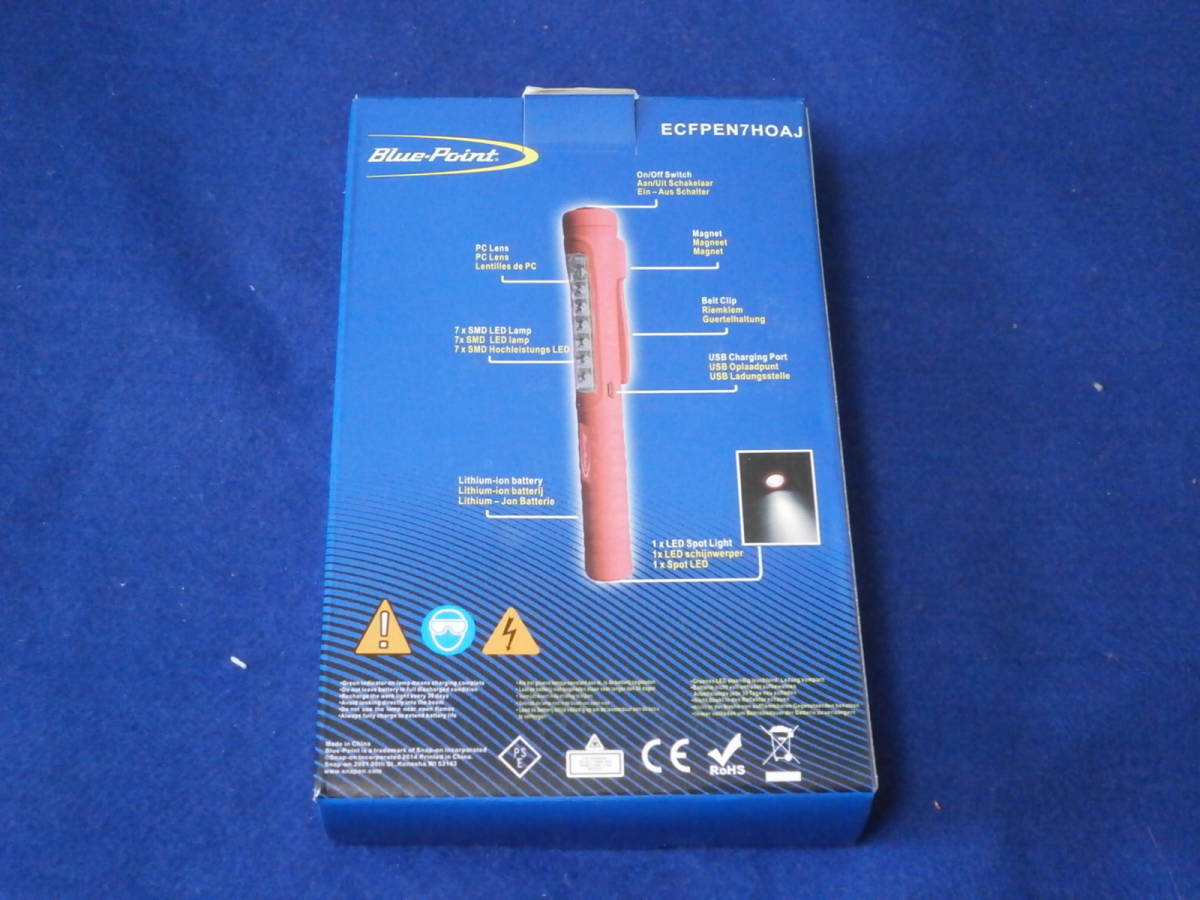 Blue Point Rechargeable Led Penlight Dr.K3 Pro Medical/Doctor