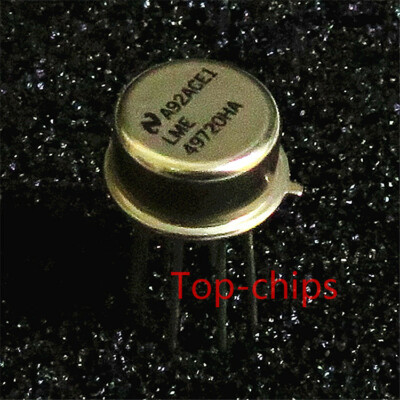 1PCS LME49720HA TO-99 (CAN-8) Audio Operational Amplifier IC LME49720HA ...