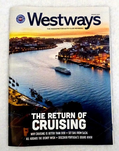 Westways Magazine AAA Spring 2023 "The Return of Cruising" | eBay