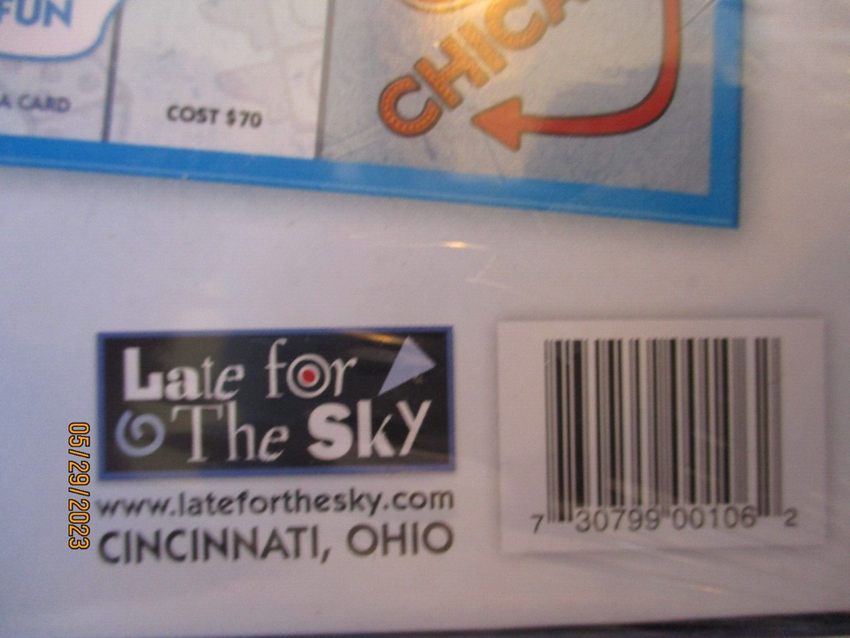 Chicago-Opoly Board Game New Sealed | eBay