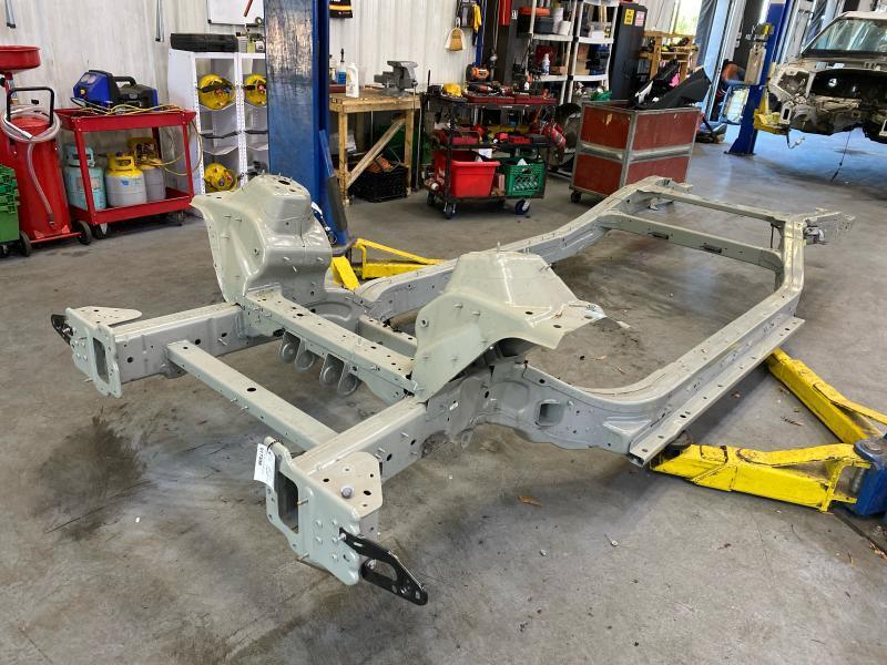 22 - 24 RIVIAN R1S OEM SUBFRAME CHASSIS MAIN SUSPENSION BODY ...
