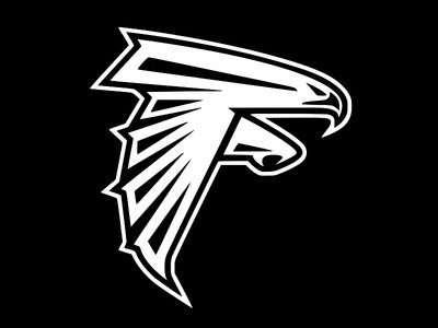 ATLANTA FALCONS Football Vinyl Decal Car Sticker Wall Truck CHOOSE SIZE ...