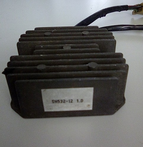 HONDA FT 500 VOLTAGE REGULATOR RECTIFIER SH532-12 1D Used Off 1985 | eBay
