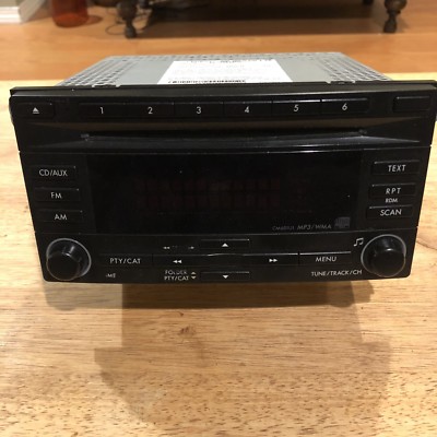 2012-2014 Subaru Impreza Radio CD Player Single Disc OEM LKQ | eBay