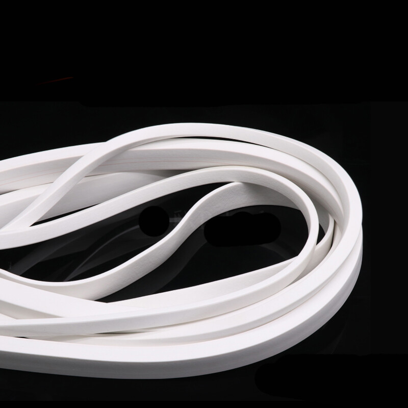 Silicone rubber sponge strip Closed Cell Square / Circular Foam Backer ...