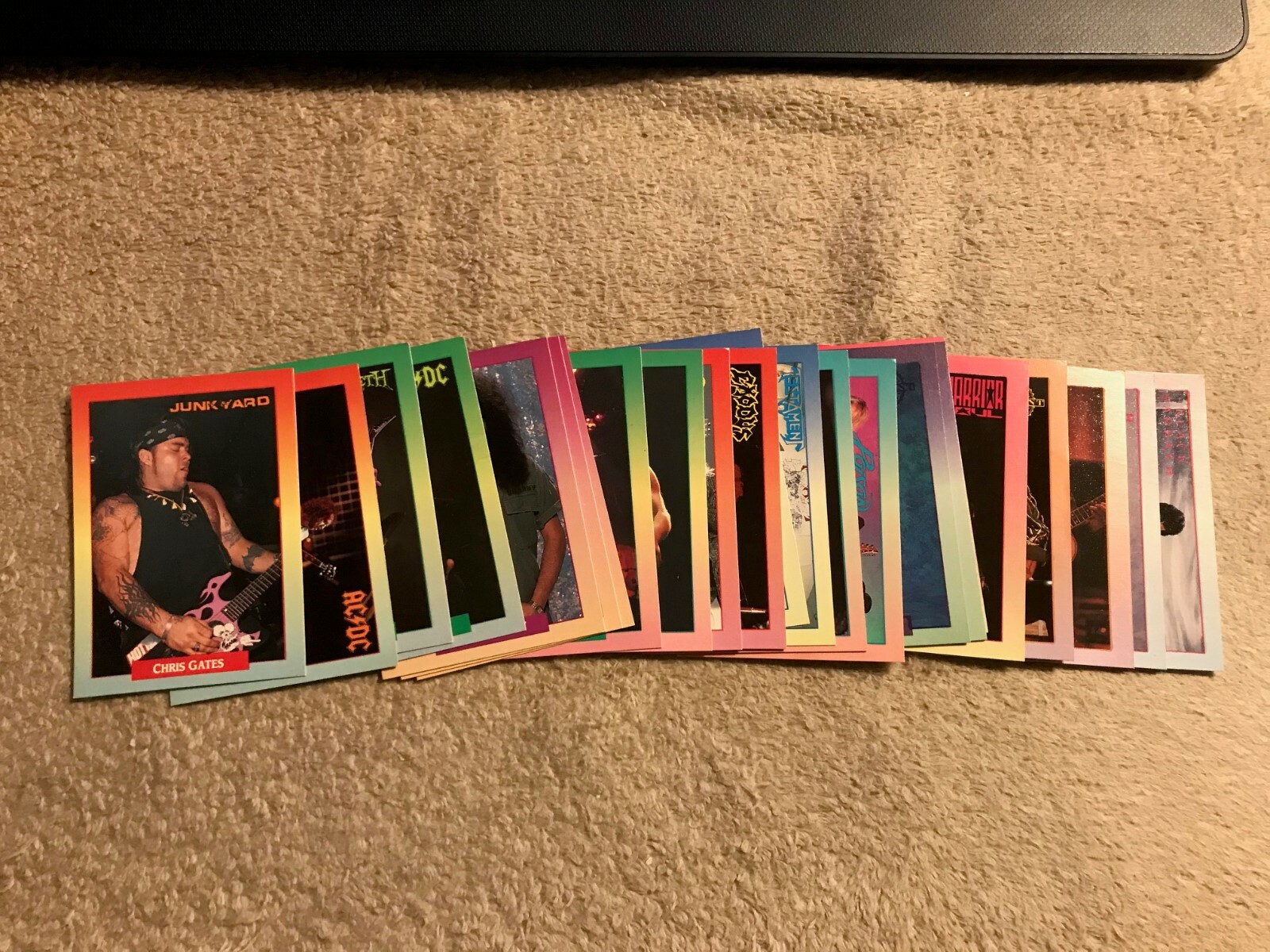 1991 ROCK CARDS (CHOOSE YOUR CARDS) | eBay
