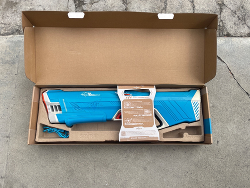 Spyra Three Water Blaster / Electric & Automated Premium Water Gun ...