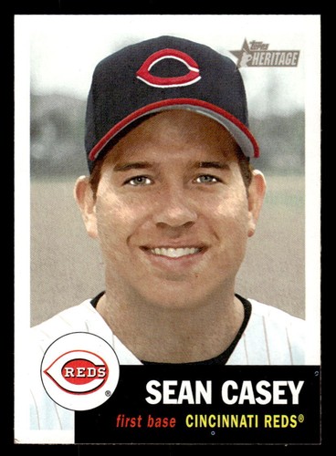 Sean Casey Cincinnati Reds 2002 Topps Heritage #162 | eBay