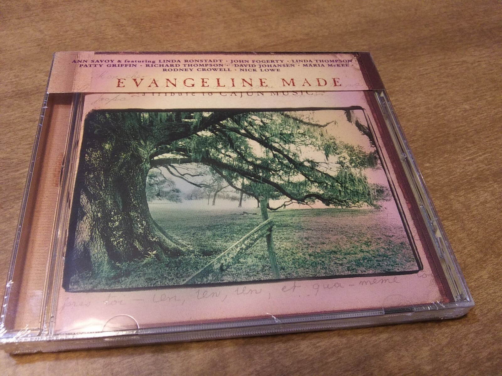 Evangeline Made A Tribute to Cajun Music sealed CD Patty Griffin ...