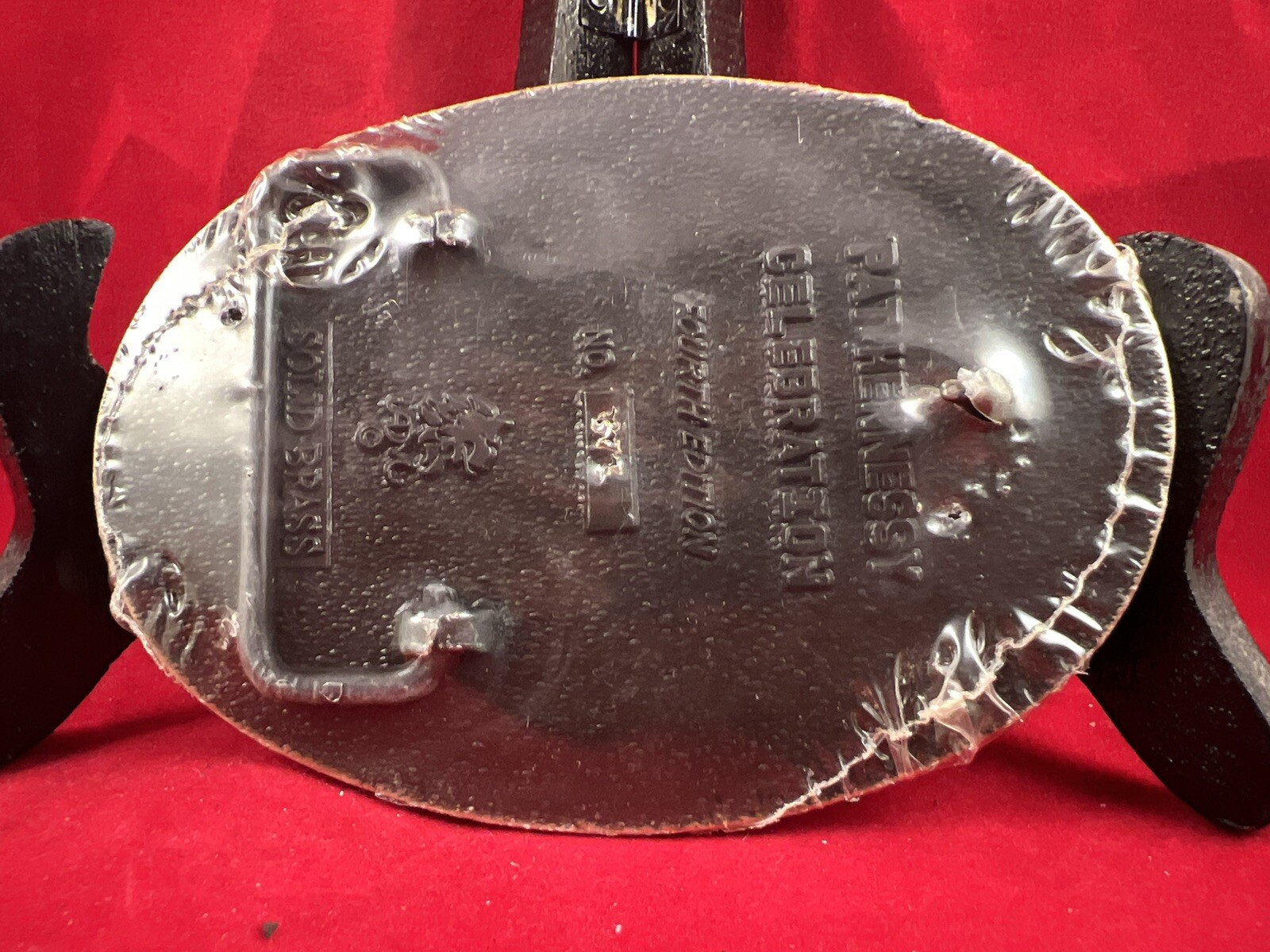 Pat Hennessy Celebration 1984 4th Edition Brass Belt … - Gem