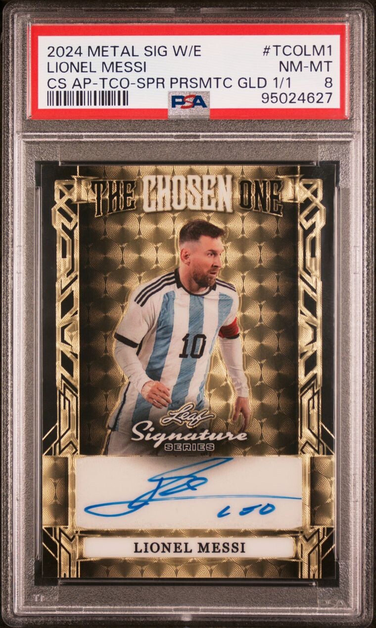 Lionel Messi Autographed Memorabilia | Signed Photo, Jersey ...