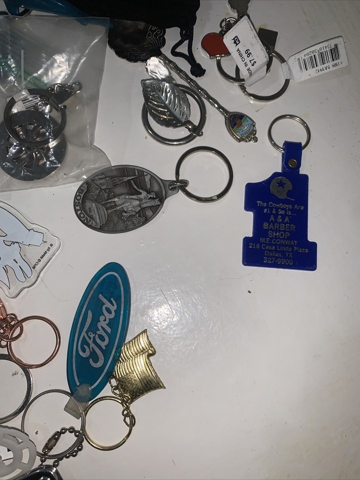 Vintage And Collectible Keychains Lot Of 122 Plus!! | eBay