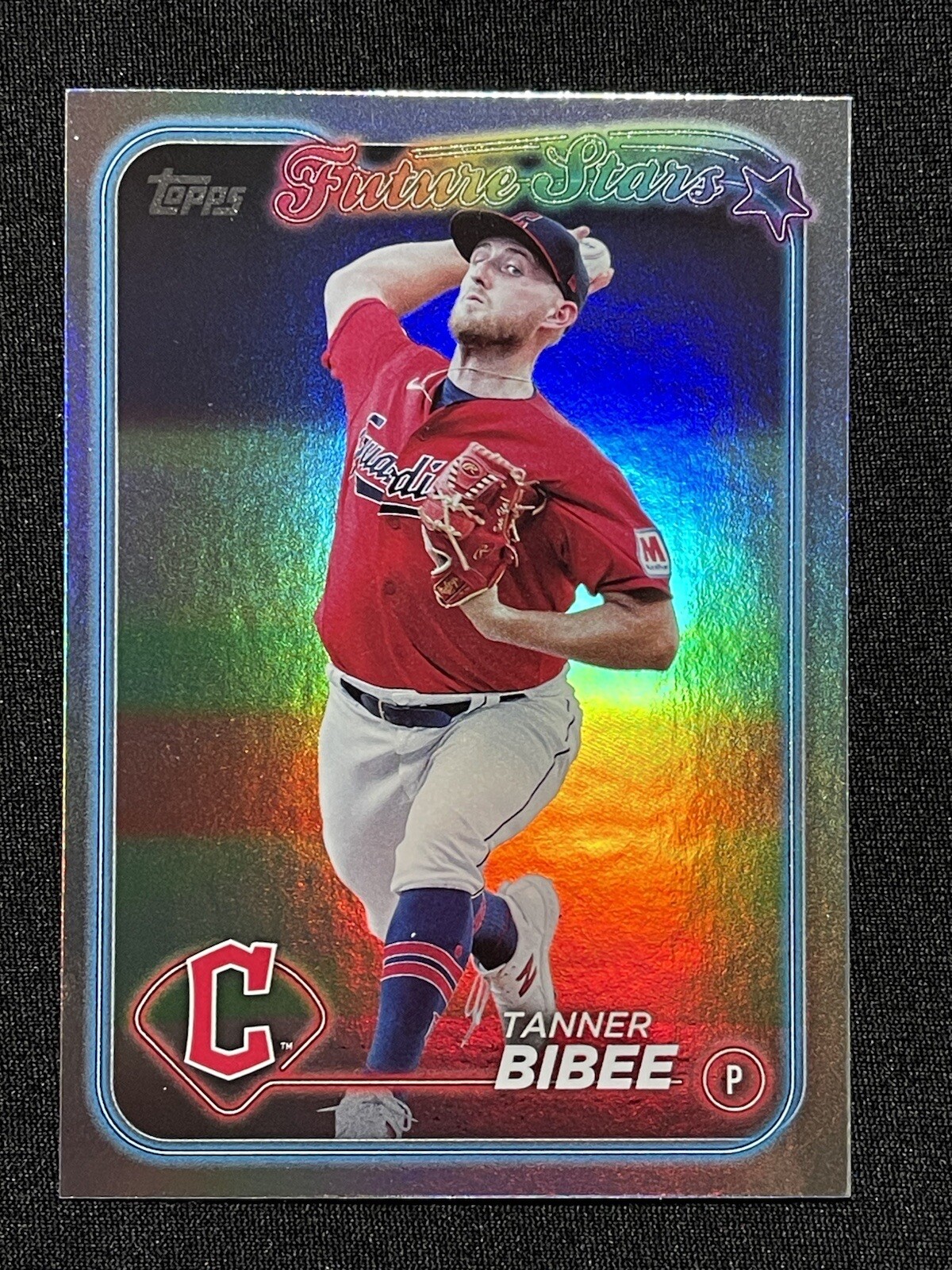 Tanner Bibee, 2024 Topps Series 2, #437, Future Stars, Rainbow Foil | eBay