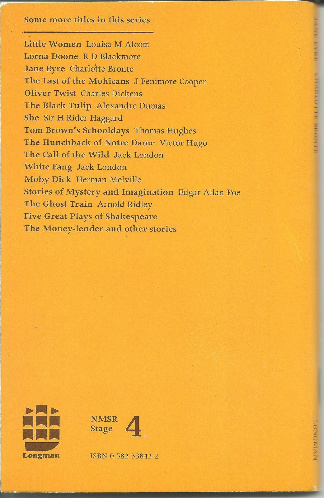 JANE EYRE CHARLOTTE BRONTE LONGMAN EF CONDITION STAGE 4 | eBay