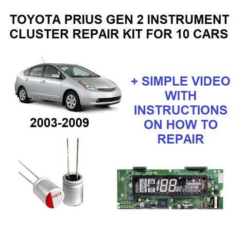 10 repair kits for Toyota Prius 2gen to repair instrument cluster | eBay