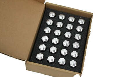 GM Escalade Tahoe Silverado sierra yukon Wheel Lug Nut Kit 24pc ...