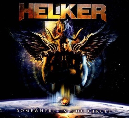 Somewhere In the Circle [Digipak] by Helker (CD, Feb-2013, AFM Records ...