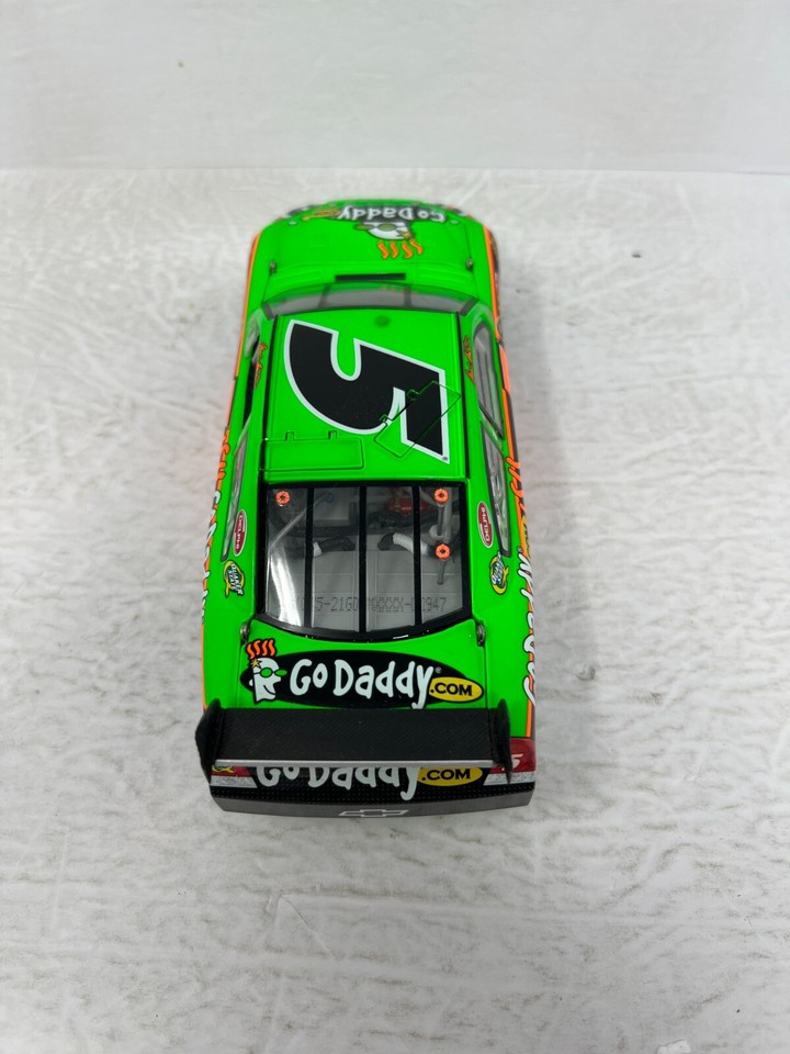 Action Nascar #5 Mark Martin GoDaddy 2010 Chevy Impala 1:24 Diecast | eBay