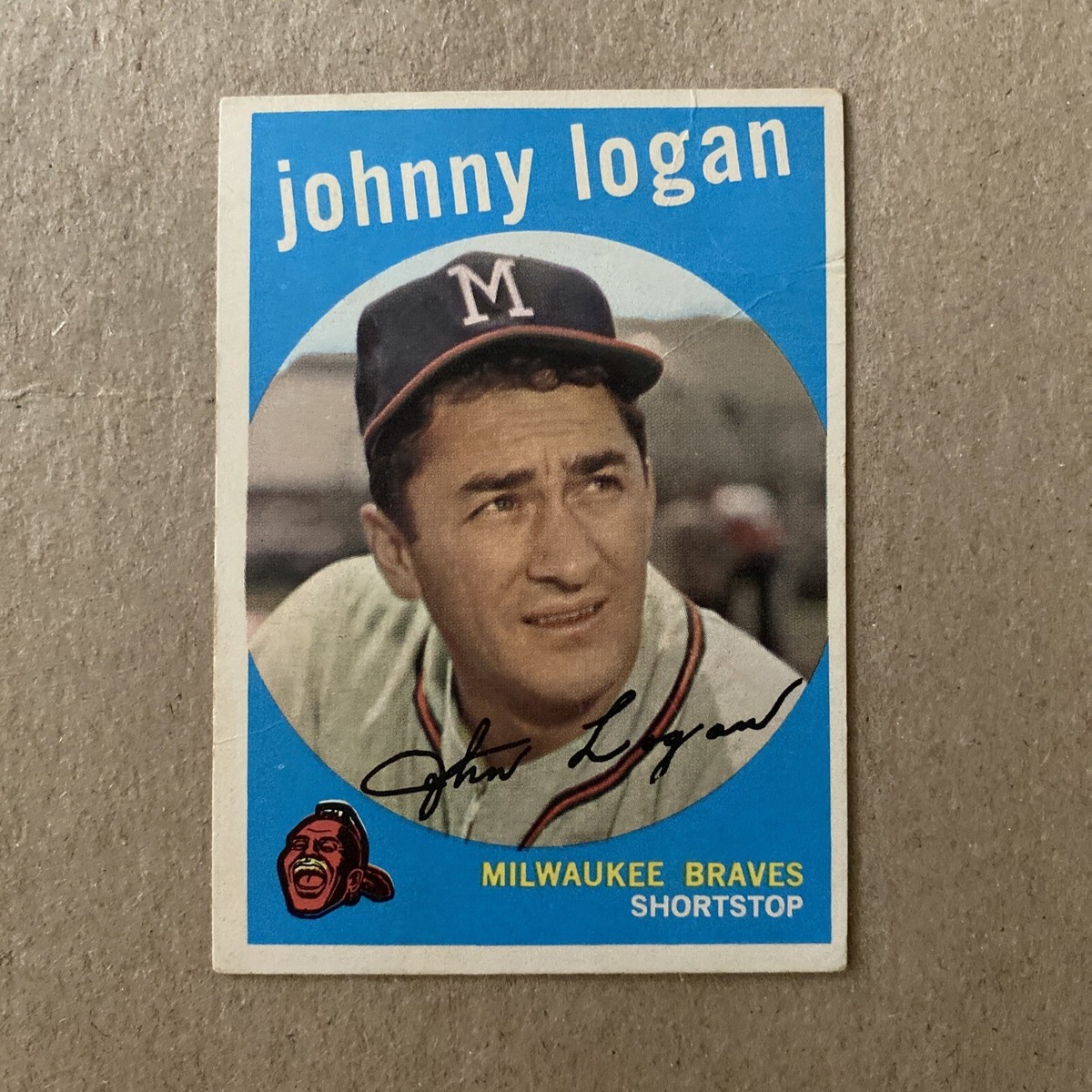 Johnny Logan Baseball Atlanta Braves History: Top Five Franchise