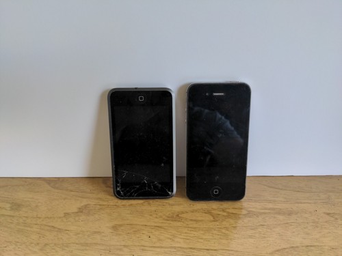 Apple IPHONE 4S Model A1387 & IPOD 32gb Bundle As-is | eBay