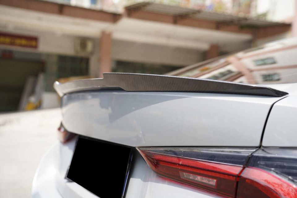 For BMW I4 G26 430i 440i 2021-2025 Real Carbon Fiber Rear Trunk Spoiler ...