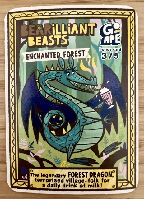 YoYo Bear Cards 2023 Bearilliant Beasts - GREAT CONDITION - ALL ...