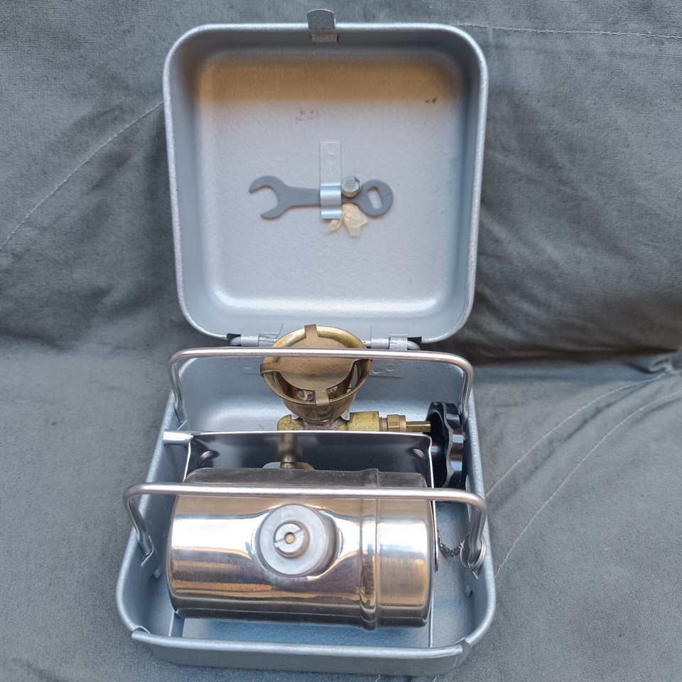 NEW OLD STOCK! Soviet made PRIMUS TOURIST gasoline - petrol stove | eBay