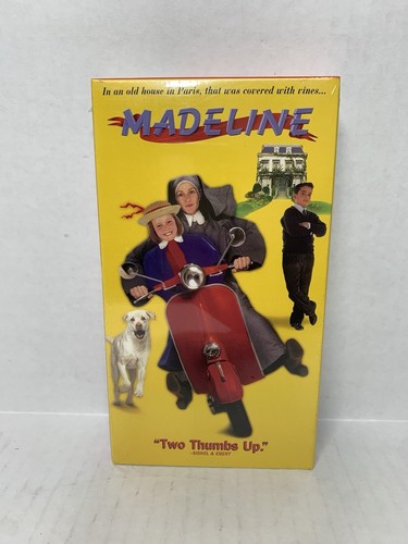 Madeline VHS Sealed 1998 Columbia Tristar Family Collection New In Box ...