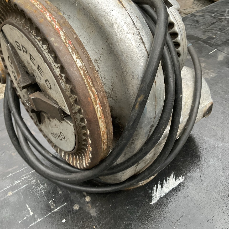 Ridgid 200 Pipe Threader Machine- Tested Working | eBay