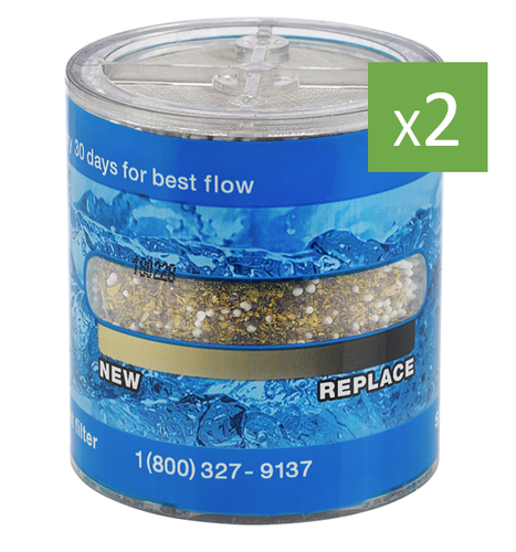 2 x Genuine Sprite HOC High-Output Shower Filter Cartridges - Made in ...