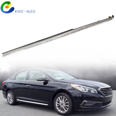 87771C1000 Fit For 15 16 17 Hyundai Sonata Front Left Fender Chrome ...