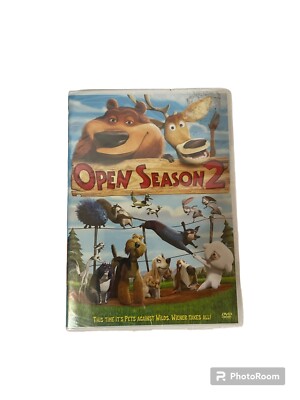 Open Season 2 (DVD, 2009) NEW SEALED 43396243262| eBay